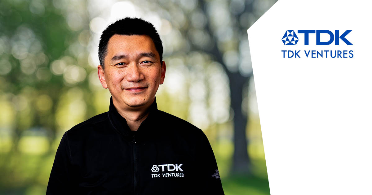 Henry Huang | TDK Ventures