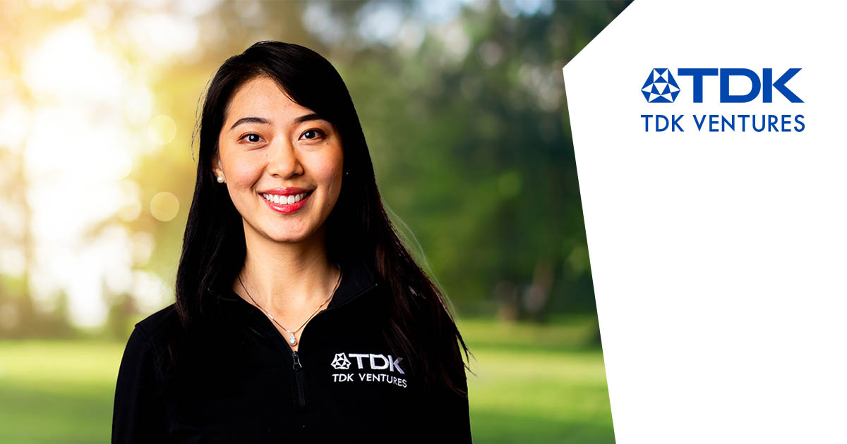 Katherine He | TDK Ventures