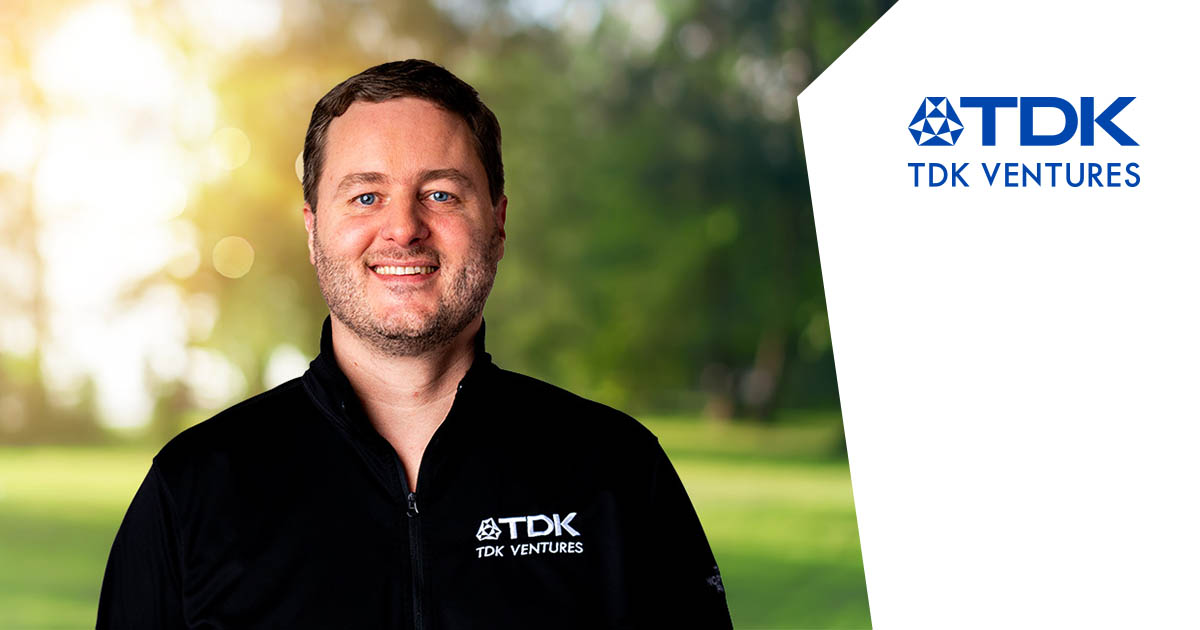 Nicolas Sauvage | TDK Ventures