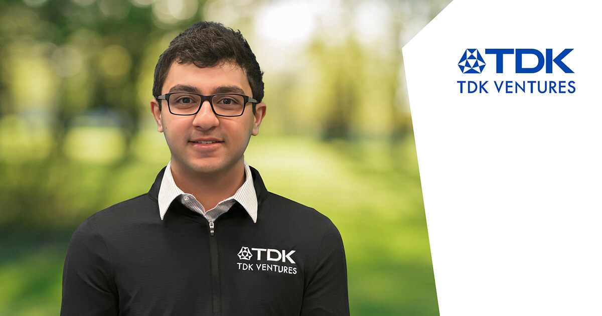 Ryan Heshmati | TDK Ventures