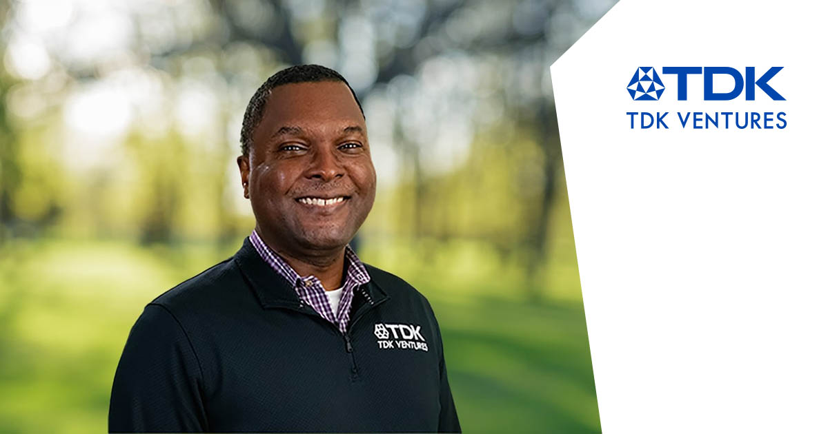 Andrew Maywah | TDK Ventures