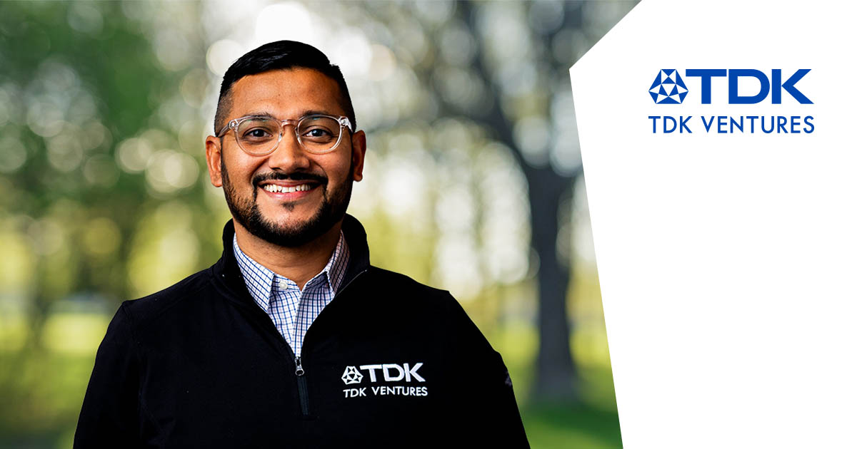 Anil Achyuta | TDK Ventures